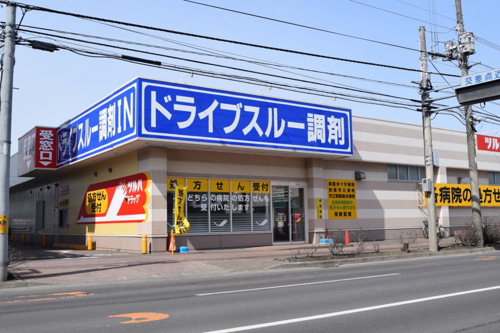 ドライブスルー調剤薬局は処方箋受付・薬の受取・会計を車に乗ったままでOK | 得北